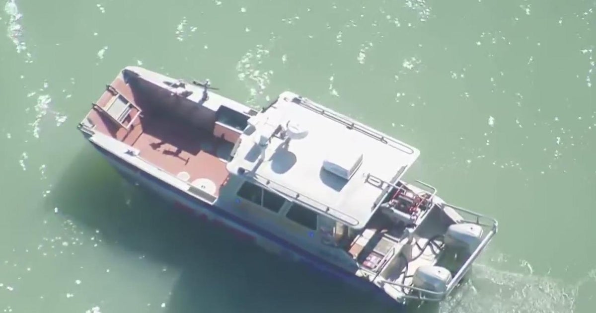 Body of missing jet skier found in Lake St. Clair, police say - CBS Detroit