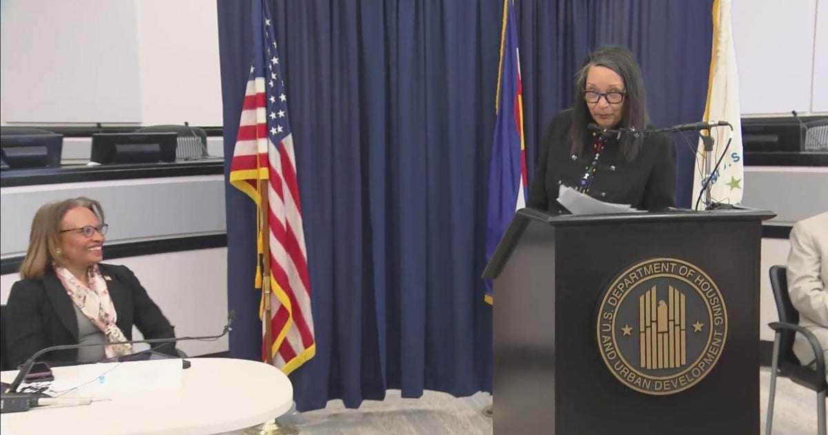 HUD secretary visits Colorado to address housing issues - CBS Colorado