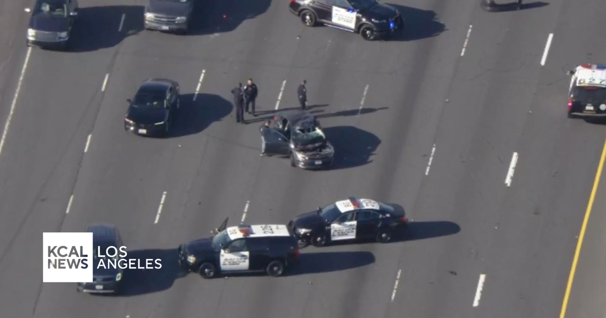 Pursuit ends in crash on 710 Freeway creating massive traffic backup ...