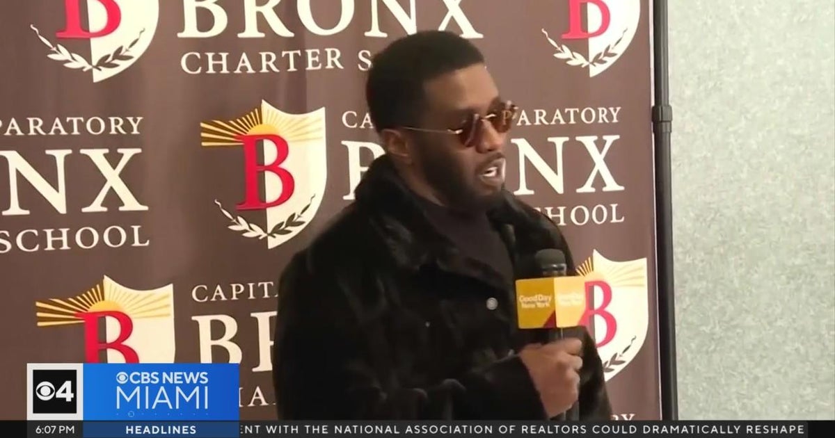 Diddy spotted in Miami - CBS Miami
