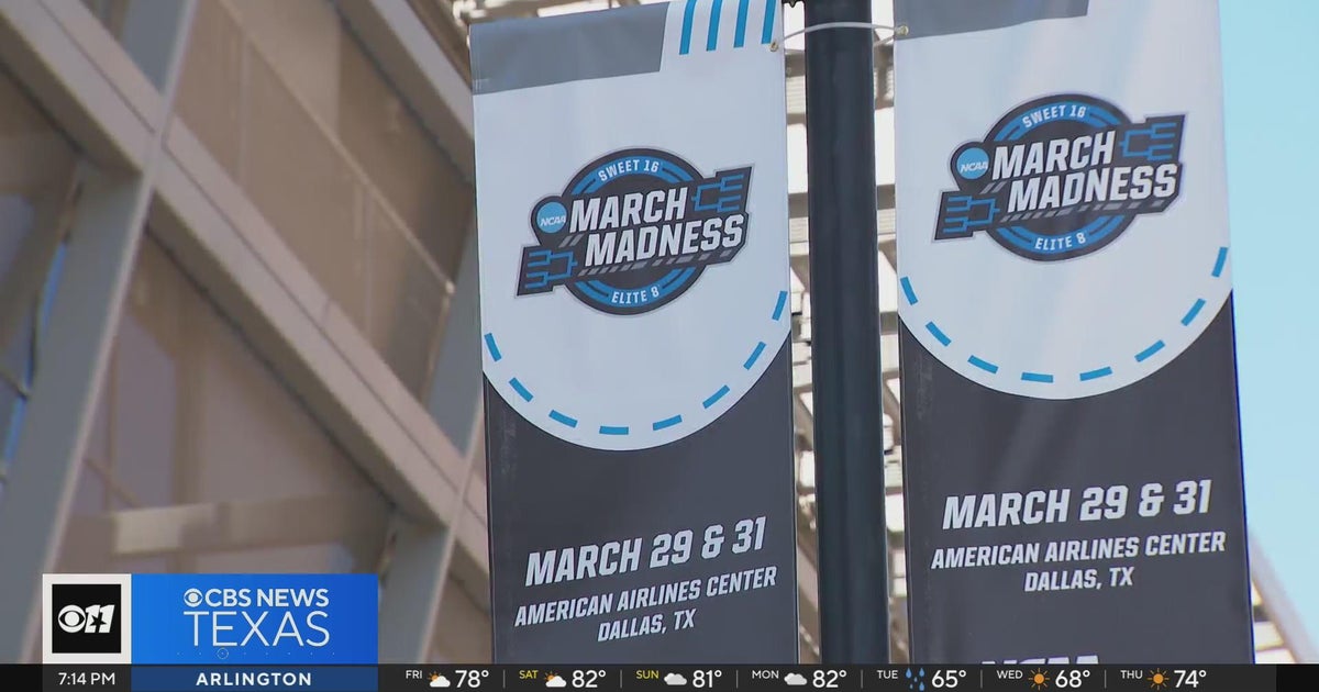 Dallas hosts 2 Sweet Sixteen matchups: March Madness - CBS Texas