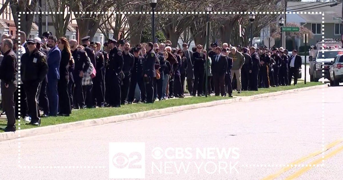 Wake for NYPD Officer Jonathan Diller continues on Long Island - CBS ...