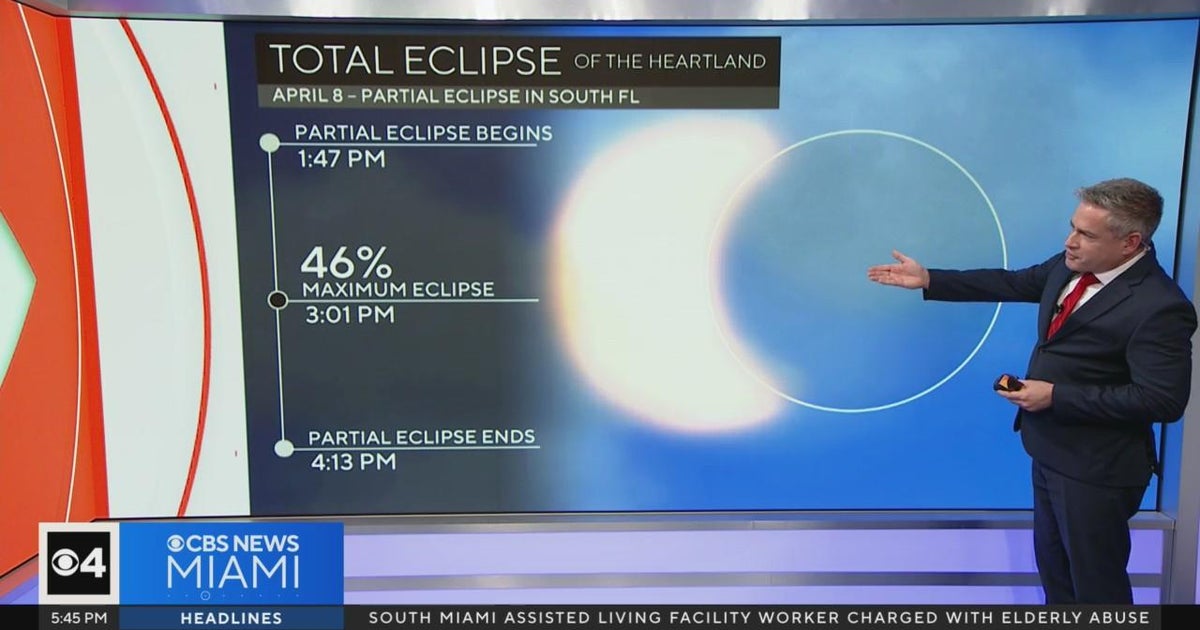 South Florida and the Total Solar Eclipse - CBS Miami