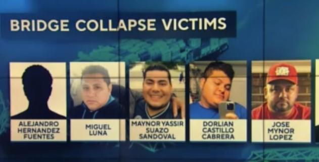 Who are the victims in Baltimore's Francis Scott Key Bridge collapse ...