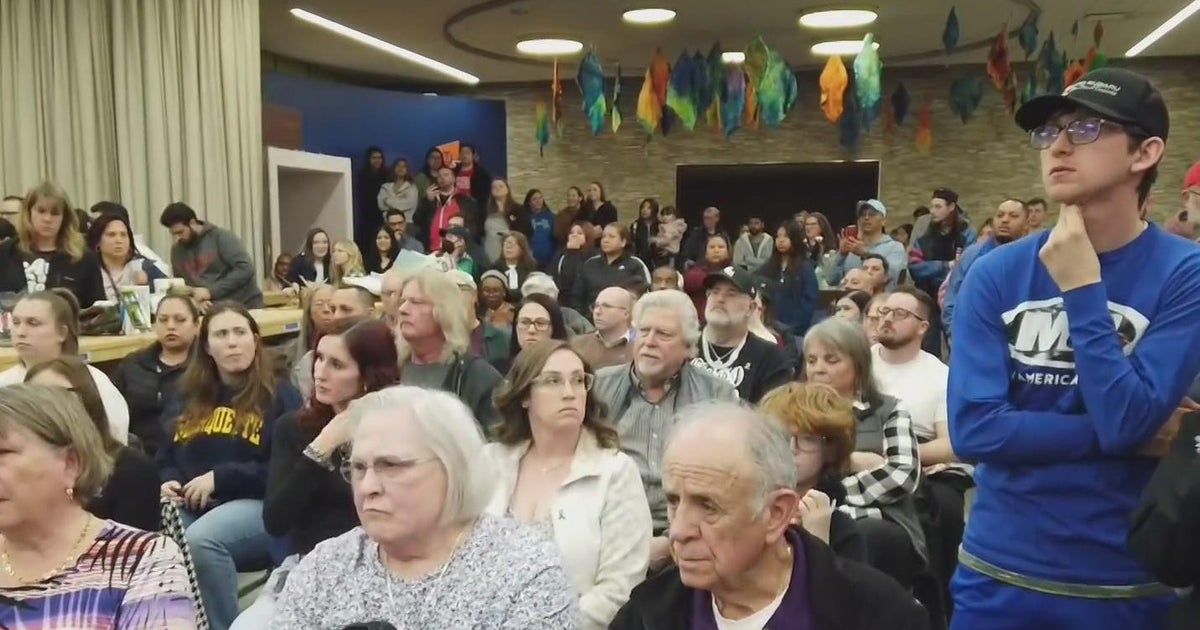 Fenton High School board votes to place superintendent on leave - CBS ...