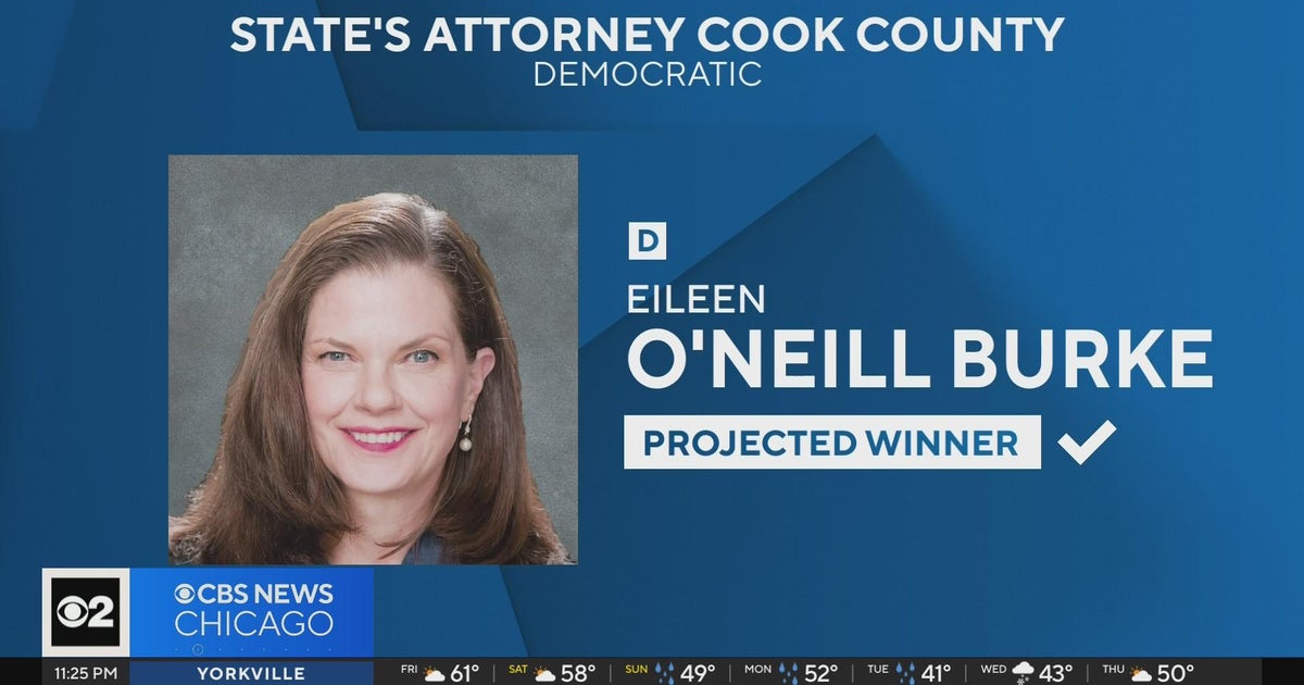 Eileen O'Neill Burke declared winner of Cook County State's Attorney's ...
