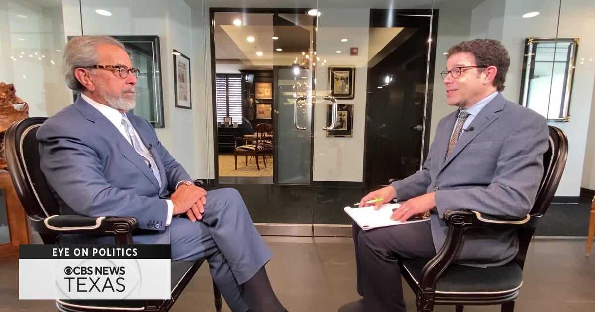 One-on-One with former Special State Prosecutor Kent Schaffer - CBS Texas