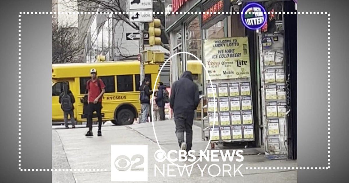 Exclusive: Woman says she was randomly punched in chest in NYC - CBS ...