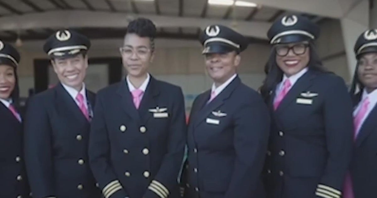 Girls Rock Wings inspiring young Black women to become pilots - CBS Detroit