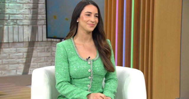 Gymnast Aly Raisman teaches kids to trust their body and understand ...