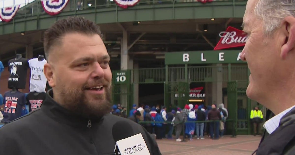 Chicago Cubs National Anthem singer John Vincent on "magic" of singing ...