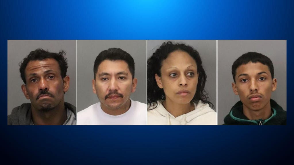 4 suspects arrested for multiple storage unit burglaries in San Jose - CBS San Francisco
