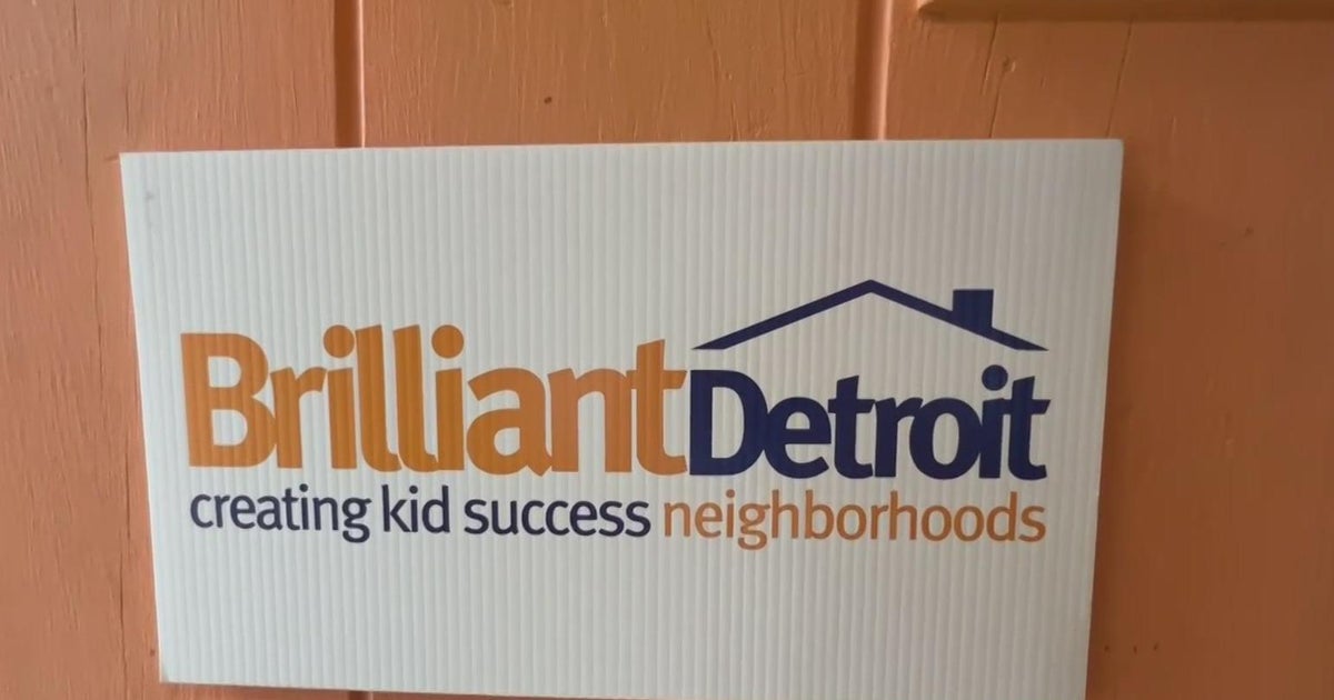 Brilliant Detroit nonprofit looking to expand - CBS Detroit