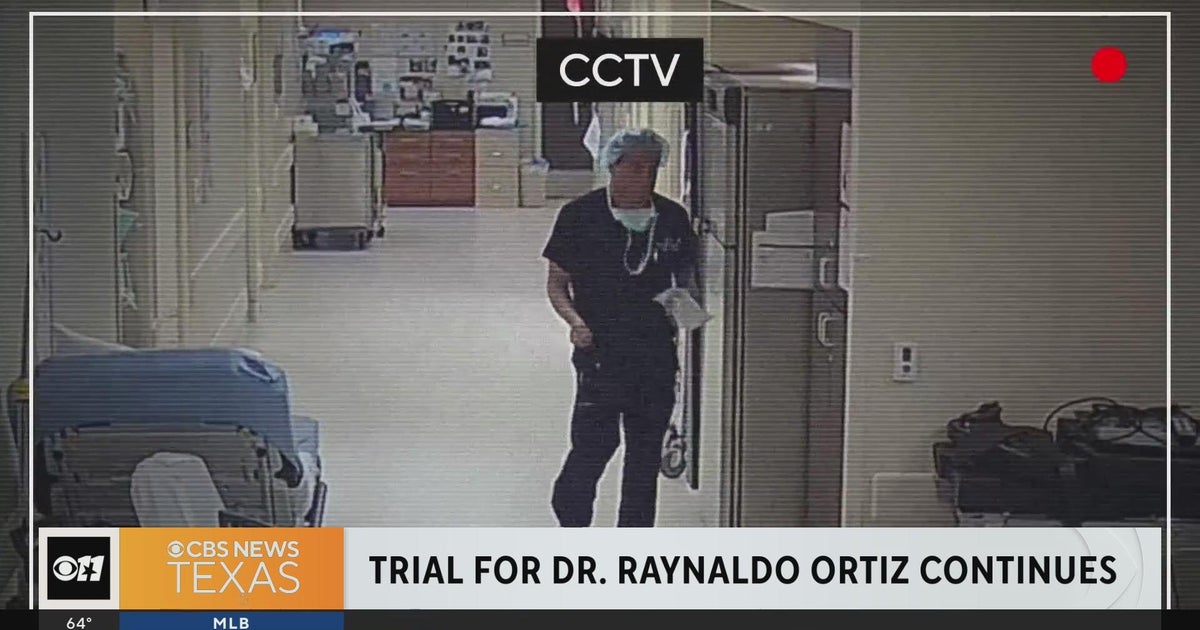 Trial continues Tuesday for Dr. Raynaldo Ortiz - CBS Texas