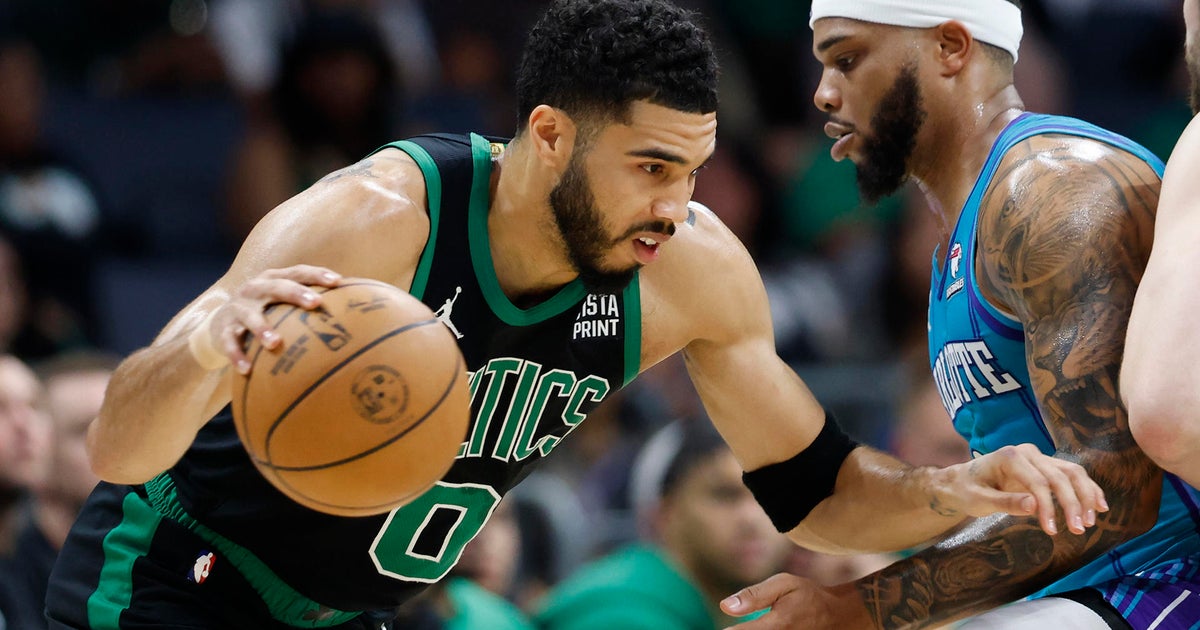 Jayson Tatum, Sam Hauser each score 25 as Celtics beat Hornets 118-104 ...