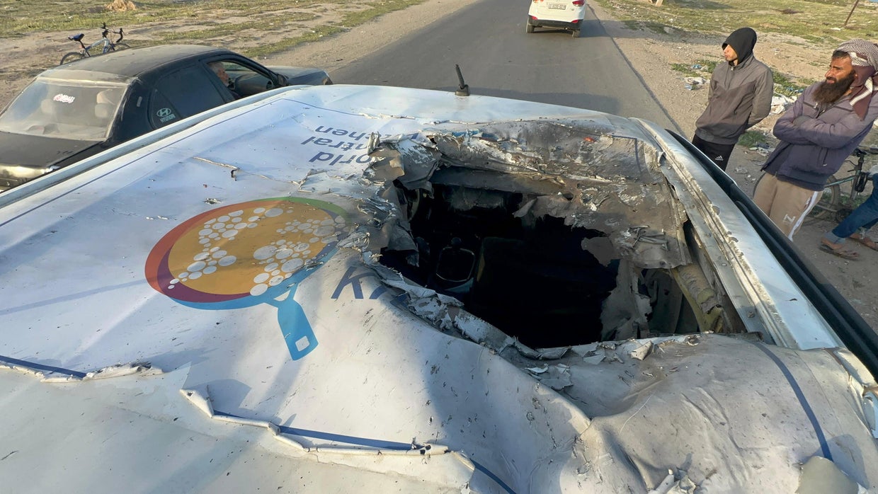 Israeli military fires 2 officers as probe blames World Central Kitchen ...