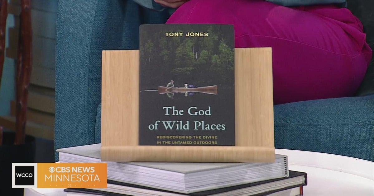 Edina author Tony Jones finds meaning in nature in “The God of Wild ...