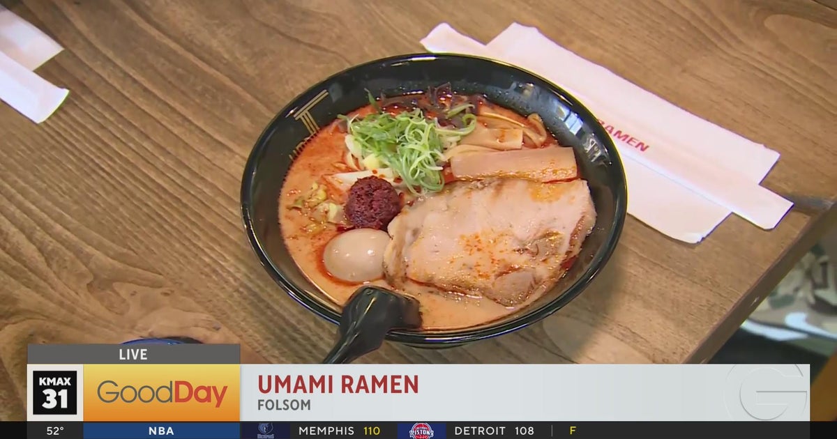 Umami Ramen - Top 10 in California! - Good Day Sacramento
