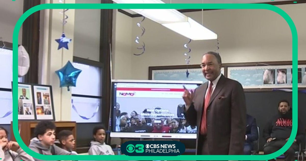 CBS Philadelphia's Ukee Washington serves as guest speaker at Northwest ...