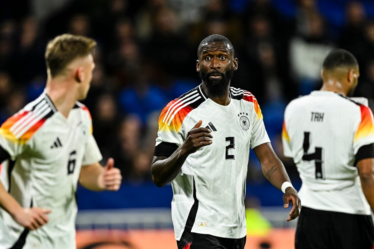 Germany soccer team jerseys will be redesigned after Nazi logo ...