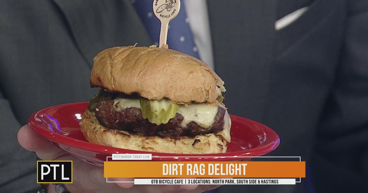 Taste It Tuesday: Dirt Rag Delight burger - CBS Pittsburgh
