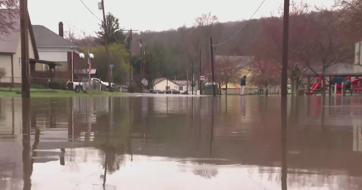 Pittsburgh area floods as rivers rise - CBS Pittsburgh