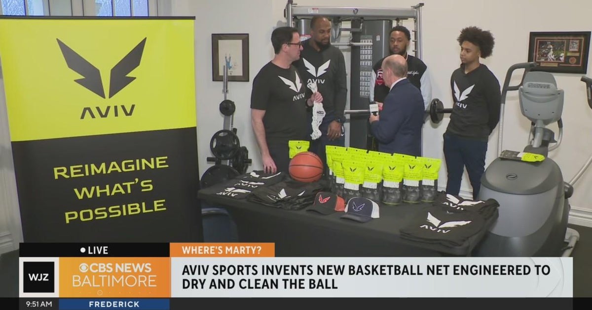 Aviv Sports has an innovative basketball net that's making waves - CBS ...