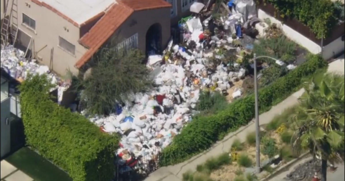 "Trash House" causes concern, frustration for Fairfax neighborhood ...