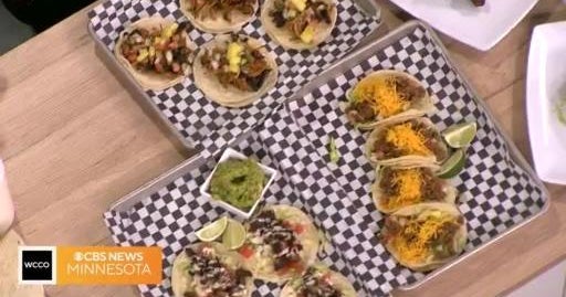 Tio’s Tacos open inside POTLUCK Food Hall - CBS Minnesota