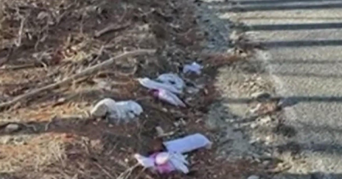 Diaper bandit strikes again in Maine - CBS Chicago