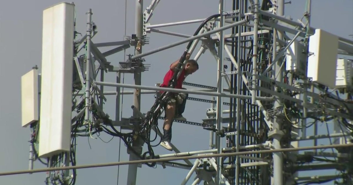 Man posing as T-Moblie worker climbed Miami cell tower, refused to come ...