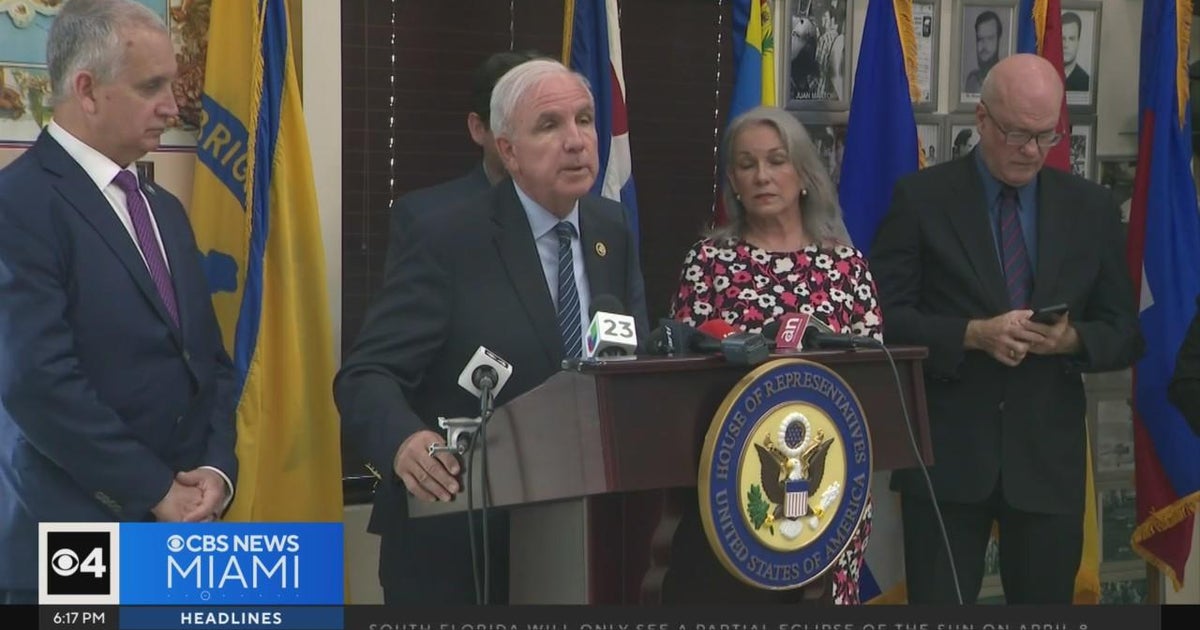 South Florida Congressional Representatives on Latin America, Israel ...