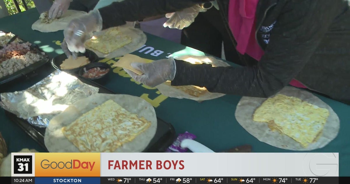 Breakfast burritos at Farmer Boys! - Good Day Sacramento