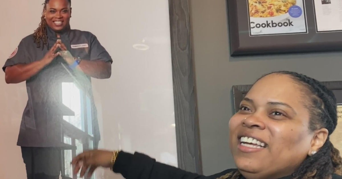 Pitmaster Dominique Leach brings famous BBQ pullman restaurant - CBS ...