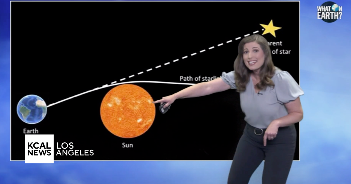 The science behind solar eclipses | What on Earth? - CBS Los Angeles