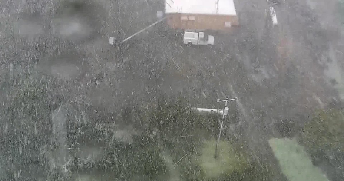 Watch: Time-lapse of snowfall on Mount Hamilton - CBS San Francisco