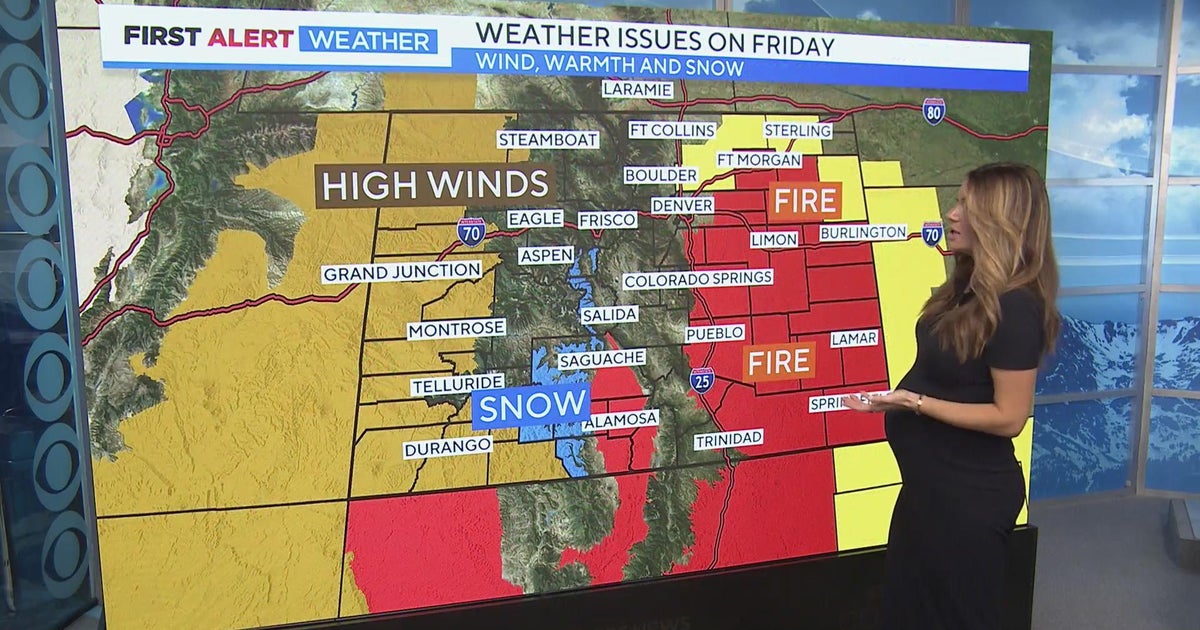 Denver and many other Colorado communities sees 70 degree temperature ...