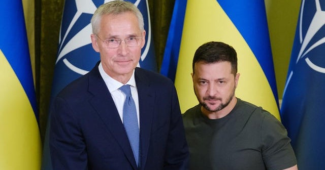 NATO starts planning for long-term Ukraine aid - CBS News