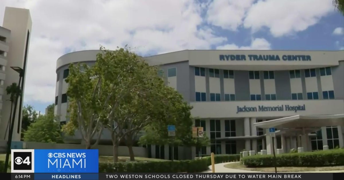 Jackson Memorial asking for donations for new emergency room - CBS Miami