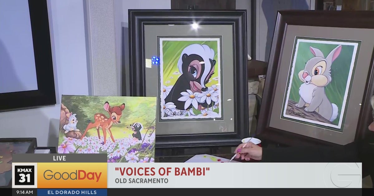 Voices of Bambi - Good Day Sacramento