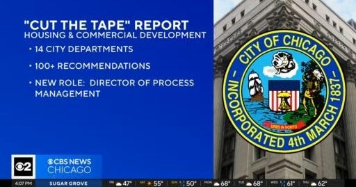 Chicago's "Cut the Tape" report aims to help people working with City ...
