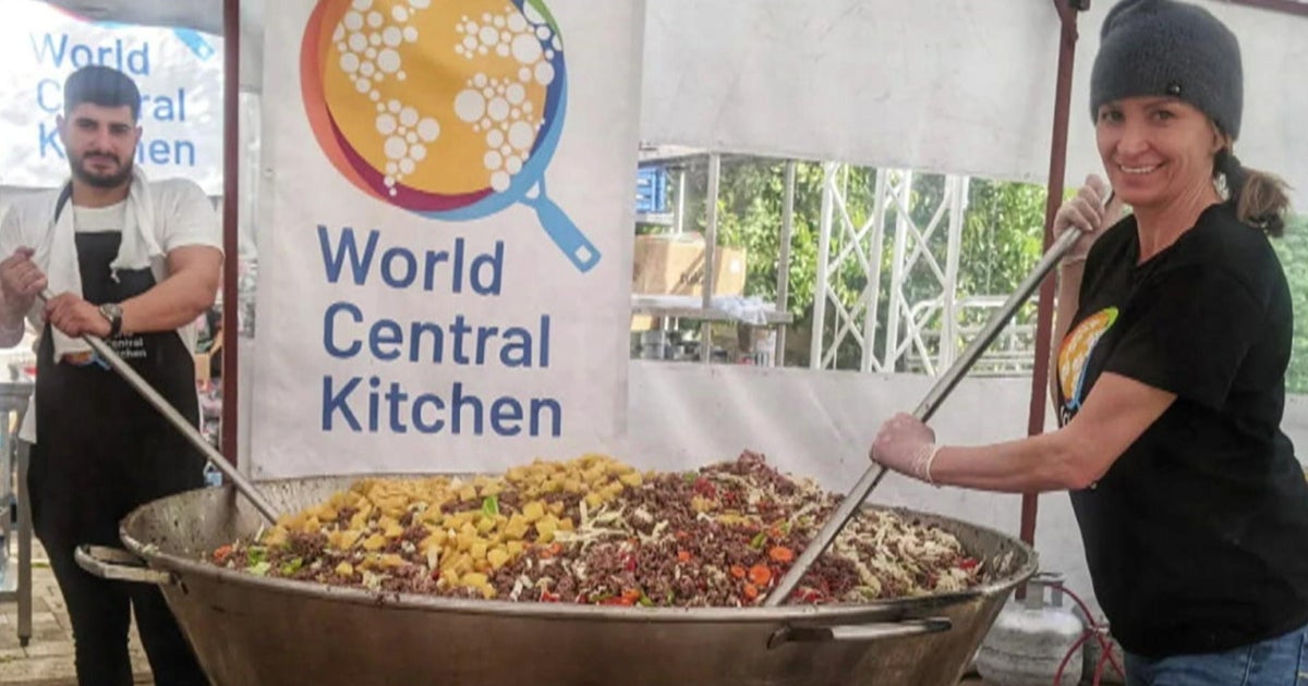 Former World Central Kitchen volunteer based in Phoenixville grieves ...
