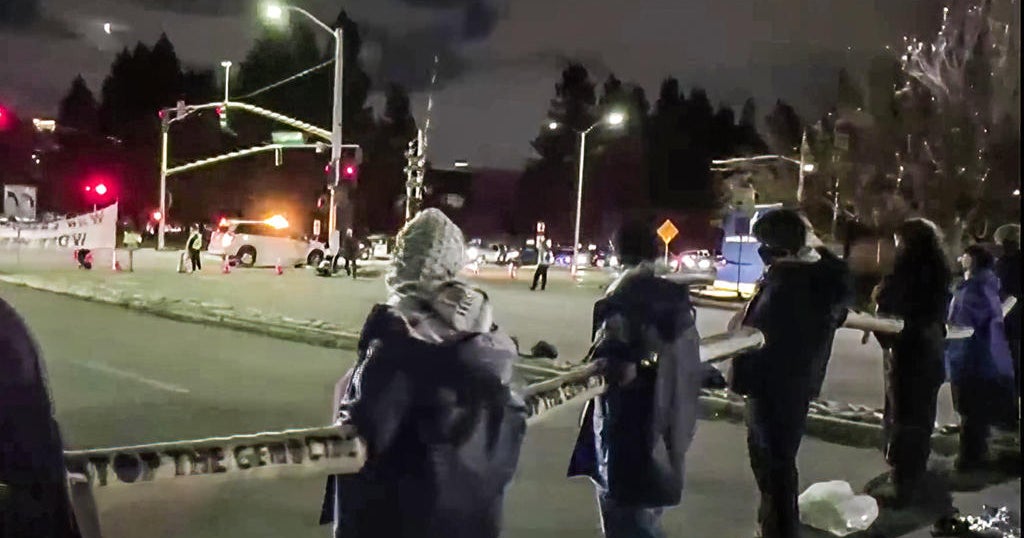 Demonstrators say Lockheed Martin employee threatened them at Sunnyvale ...