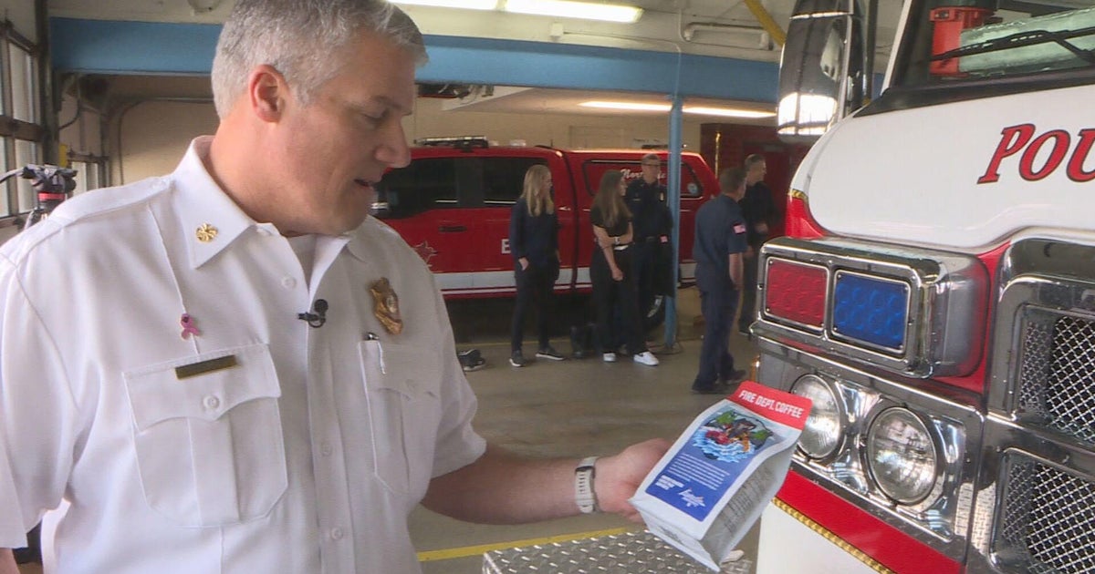 "Fire Department Coffee" donating proceeds from coffee and shirt sales ...