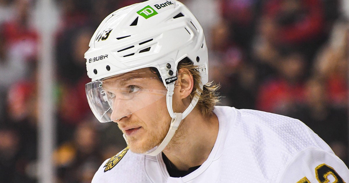 Danton Heinen is this year's Bruins nominee for the Bill Masterton ...