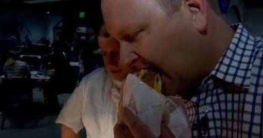 CBS News Colorado's Jeff Todd tests out new food available at Coors ...