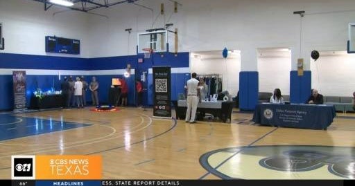 Mark Cuban Heroes Basketball Center hosts 9th annual Suit Up Experience ...