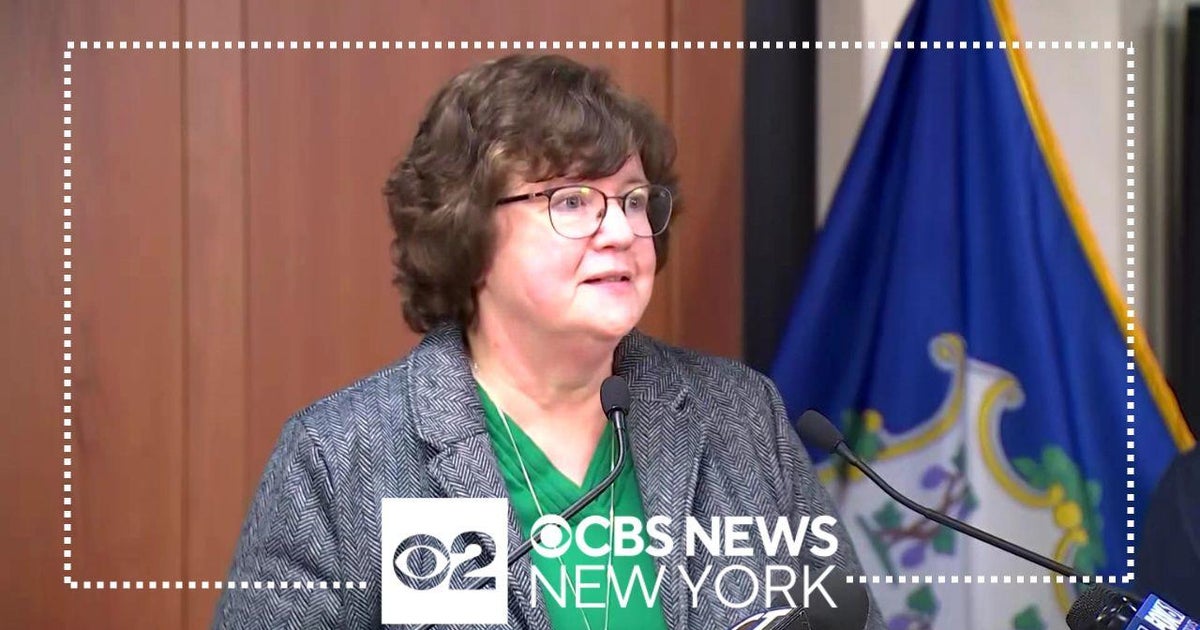 Connecticut emergency service officials respond to earthquake - CBS New ...