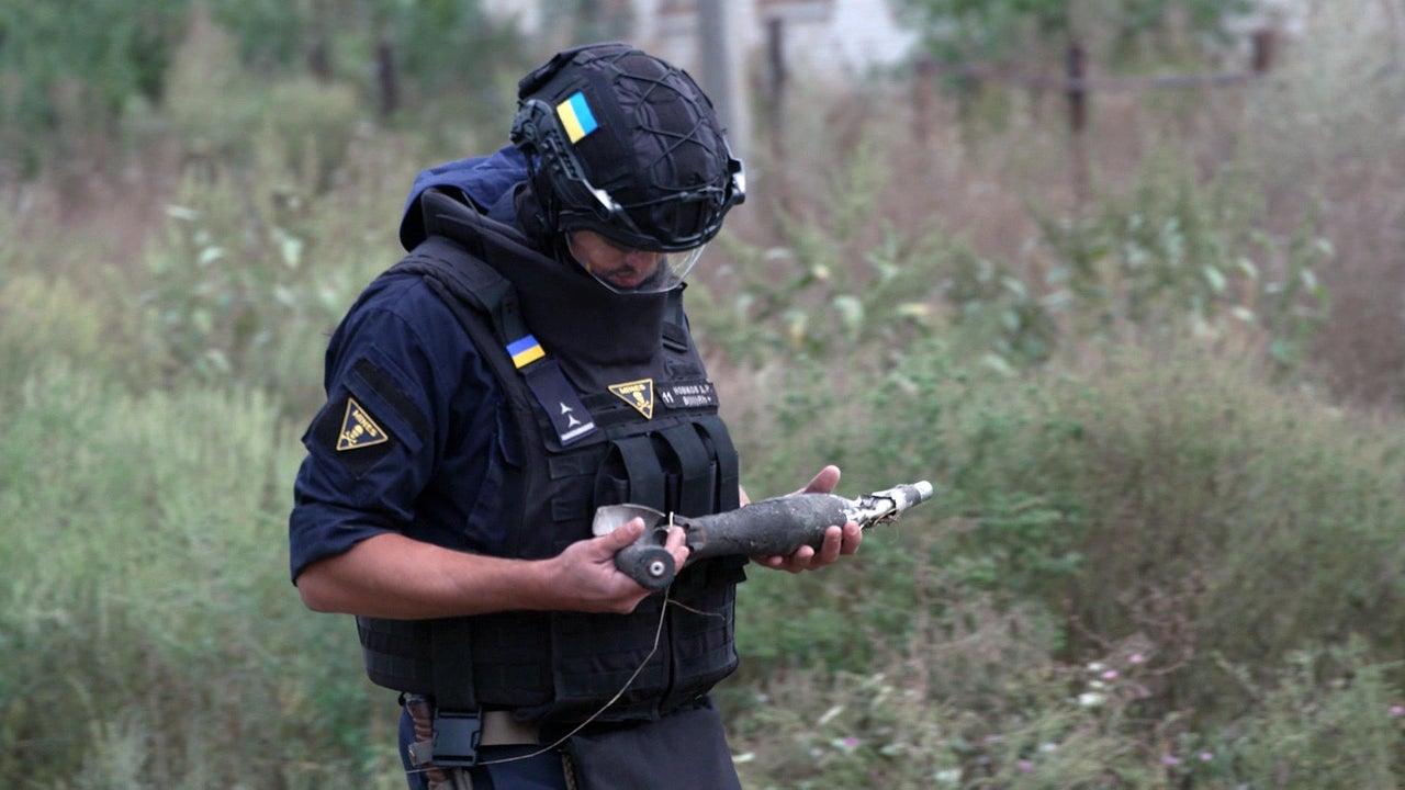Land Mine news - Today’s latest updates - CBS News