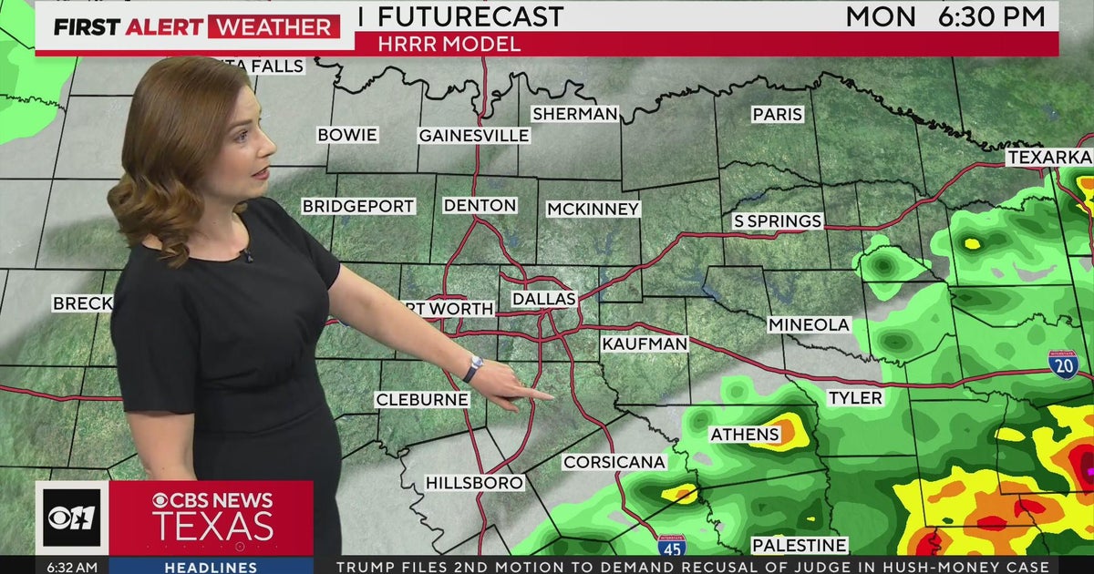 Severe weather to follow total solar eclipse in North Texas - CBS Texas